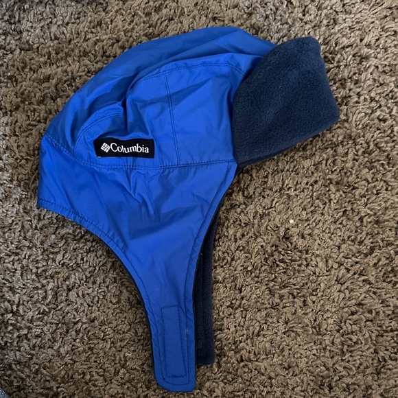 Columbia | Accessories | Columbia Royal Blue Ear Flap Hat Os Toddler ...